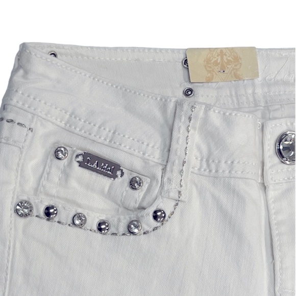 L.A. idol | Jeans | La Idol Rhinestone Bootcut Jeans L34 | Poshmark